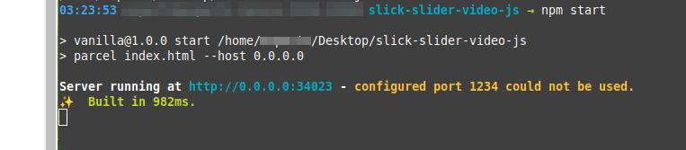 When Parcel Server Start It Should Show Ip Like Cra Create React App · Issue 9185 · Parcel 