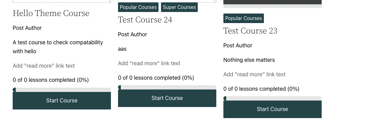 Fix The Spacing Issues Inside The Course List Pattern Inner Blocks · Issue 5522 · Automattic
