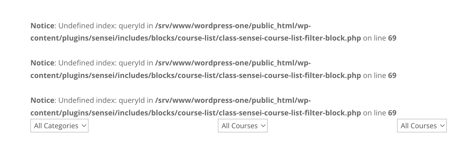 Fix Course List Filter block being added outside of Course List block · Issue #5616 · Automattic ...