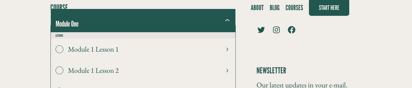 Fix header appearing behind some elements by Imran92 · Pull Request #106 · Automattic/course ...