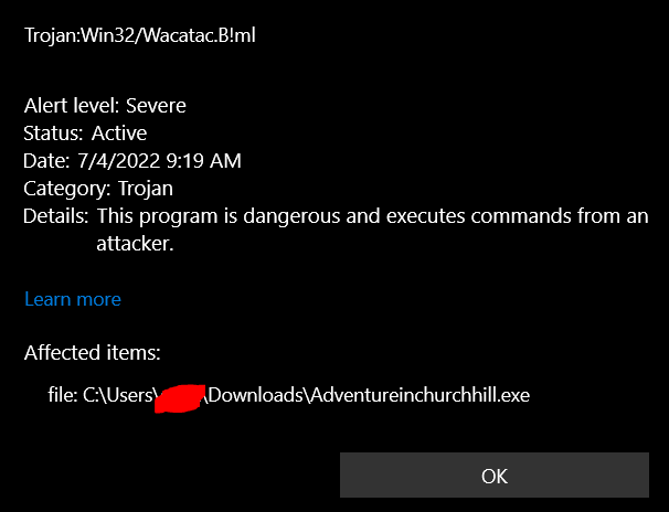 you blocked me also this is virus · Issue #1 · jmxamongusmodder/sda · GitHub