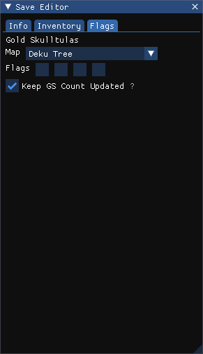 Add save editor by Rozelette · Pull Request #141 · HarbourMasters/Shipwright · GitHub