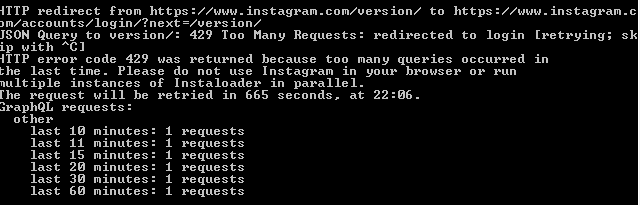 Being redirected to login page · Issue #726 · instaloader/instaloader · GitHub