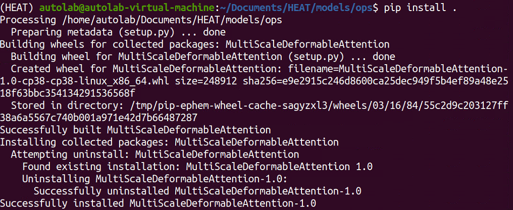 Error In Msdeformableim2colcuda Invalid Device Function · Issue 1 1045