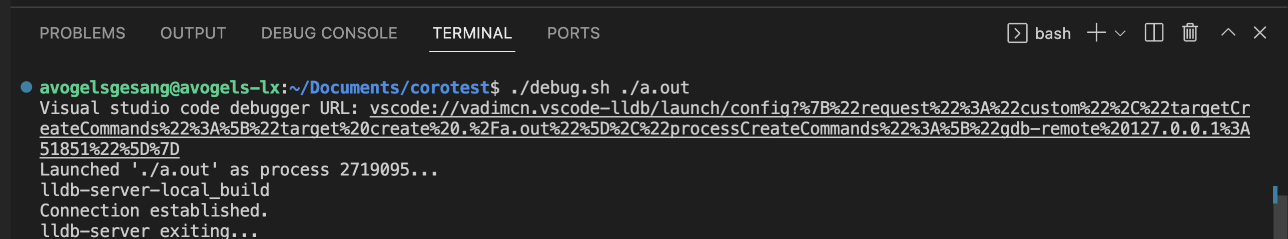 vscode:// URLs not called when ctrl+clicking terminal output · Issue #158810 · microsoft/vscode ...
