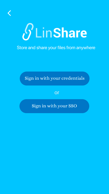 [Story] As an user, I want to log-in LinShare app with my SSO account · Issue #662 · linagora ...