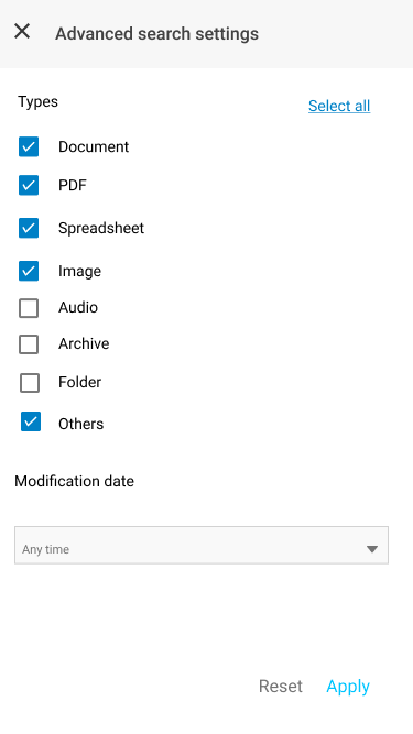 [Story] As an user, I want to to advanced search in a workgoup/folder. · Issue #668 · linagora ...