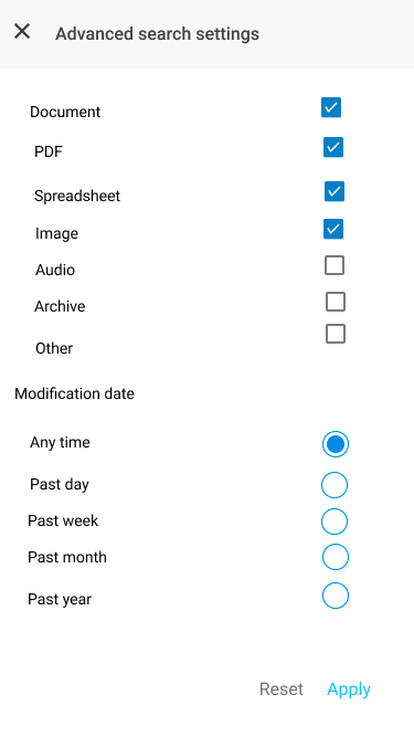 [Story] As an user, I want to to advanced search in a workgoup/folder. · Issue #668 · linagora ...