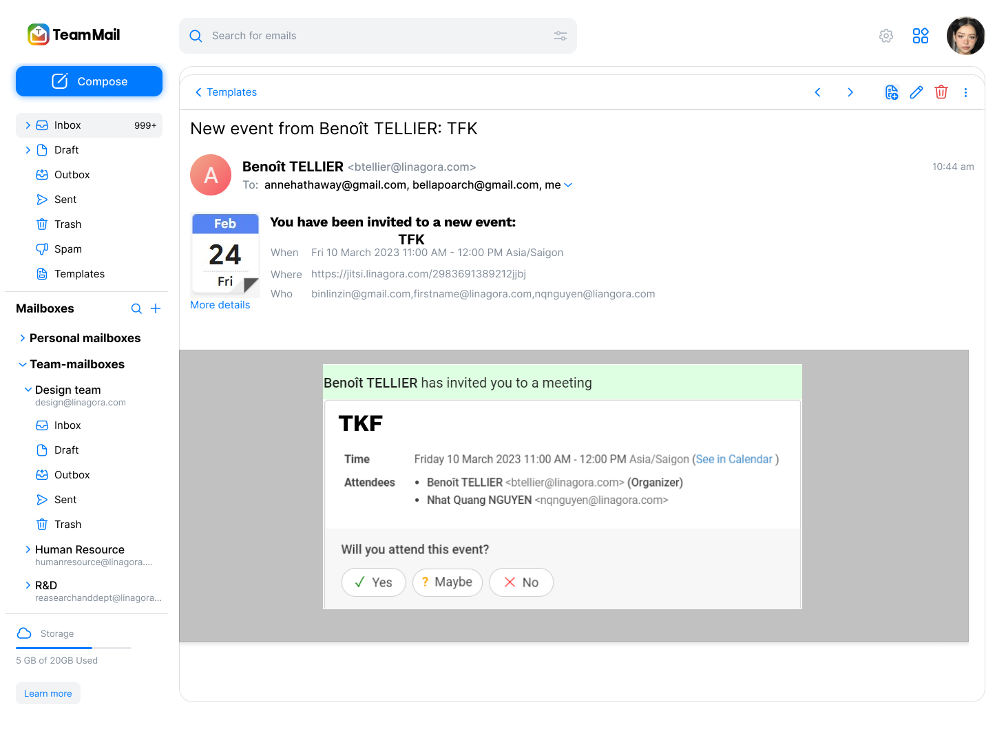 [Story] Mockup for Team Mail Calendar events · Issue #1700 · linagora/tmail-flutter · GitHub