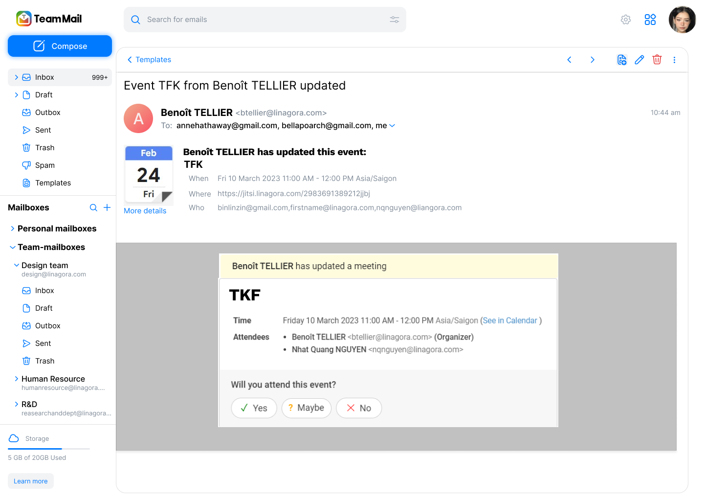 [Story] Mockup for Team Mail Calendar events · Issue #1700 · linagora/tmail-flutter · GitHub
