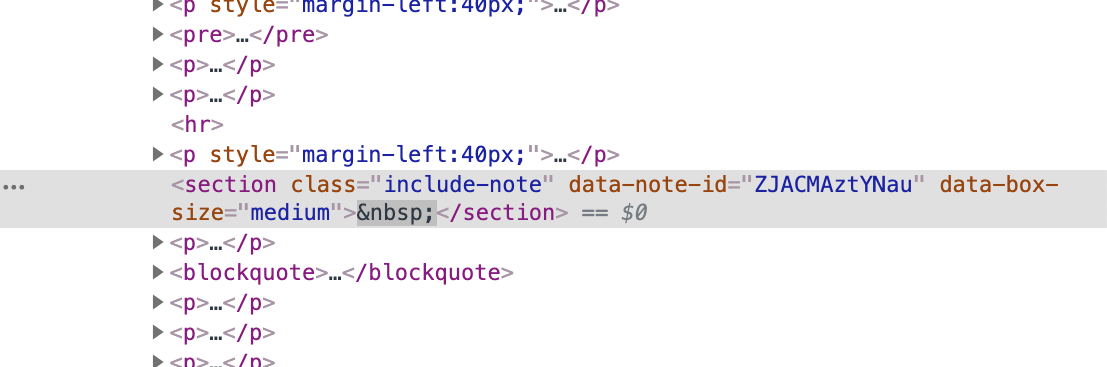 style.css in HTML/zip export is missing include-note class: Embedded ...