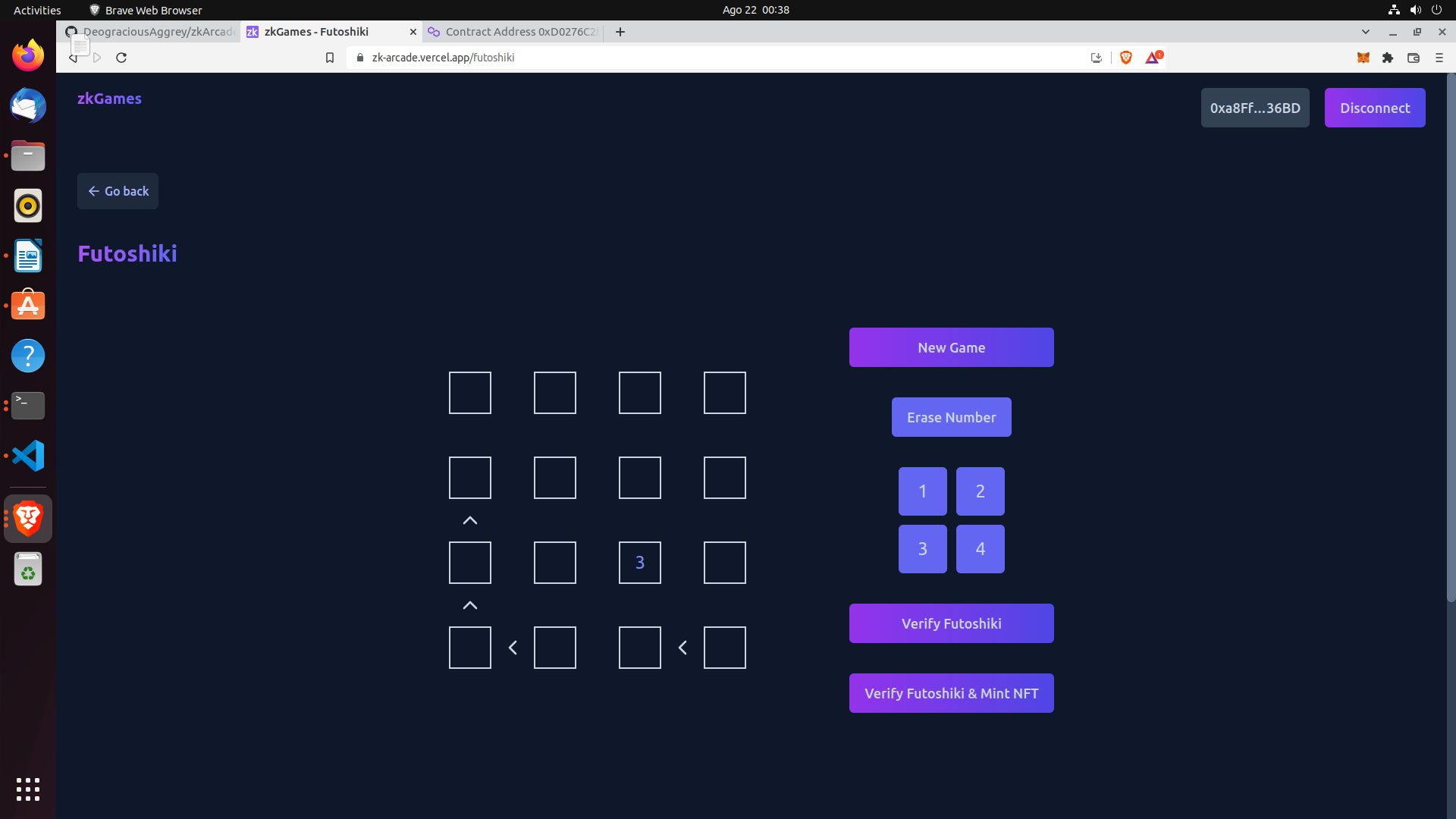 GitHub - DeograciousAggrey/zkArcade