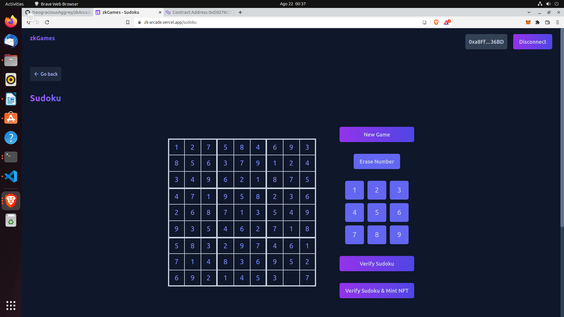 GitHub - DeograciousAggrey/zkArcade
