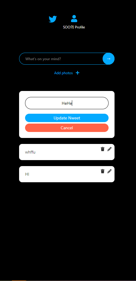 GitHub - reader-wh94/Switter: Cloning Twitter with React and Firebase