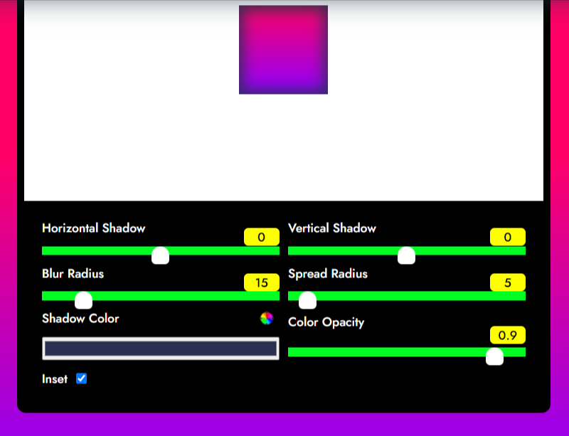 GitHub - ceotcr/css-shadow-generator: CSS Shadow Generator, just tweak ...