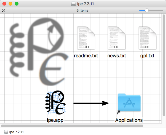 Update Mac .dmg background image to match icon · Issue #232 · otfried ...