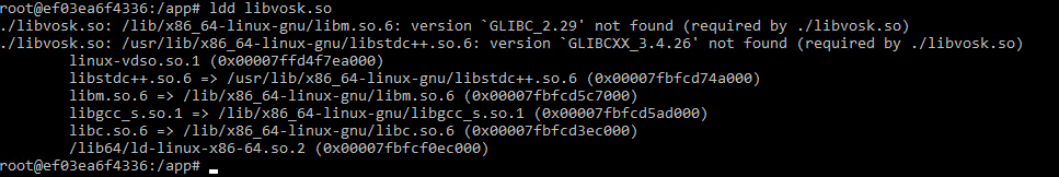 Error when use C# nuget package · Issue #325 · alphacep/vosk-api · GitHub