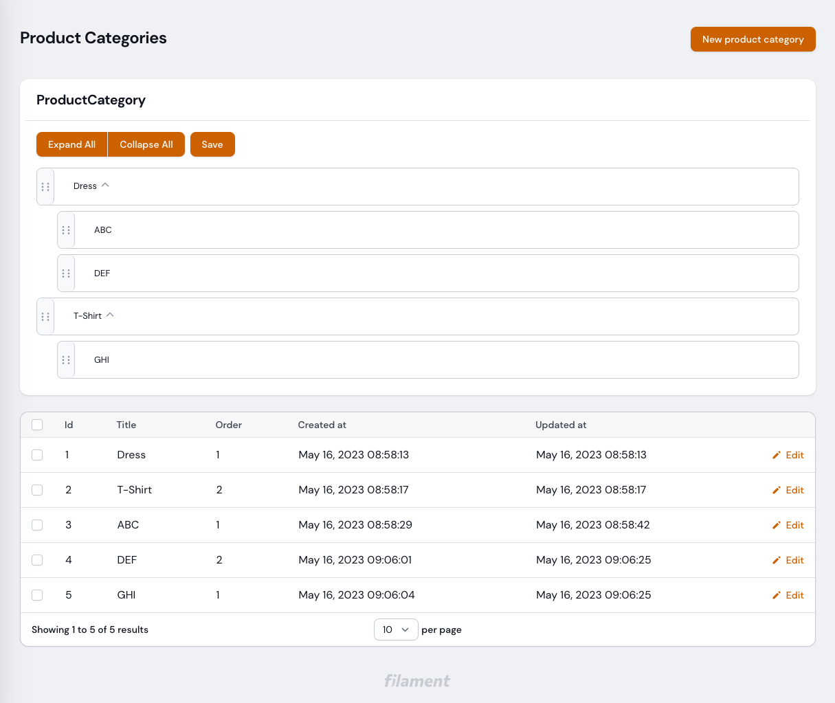 GitHub - solutionforest/filament-tree GitHub - solutionforest/filament-tree