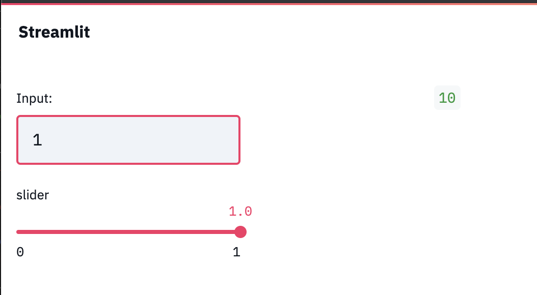 st.slider output value does not reset · Issue #114 · streamlit/streamlit · GitHub
