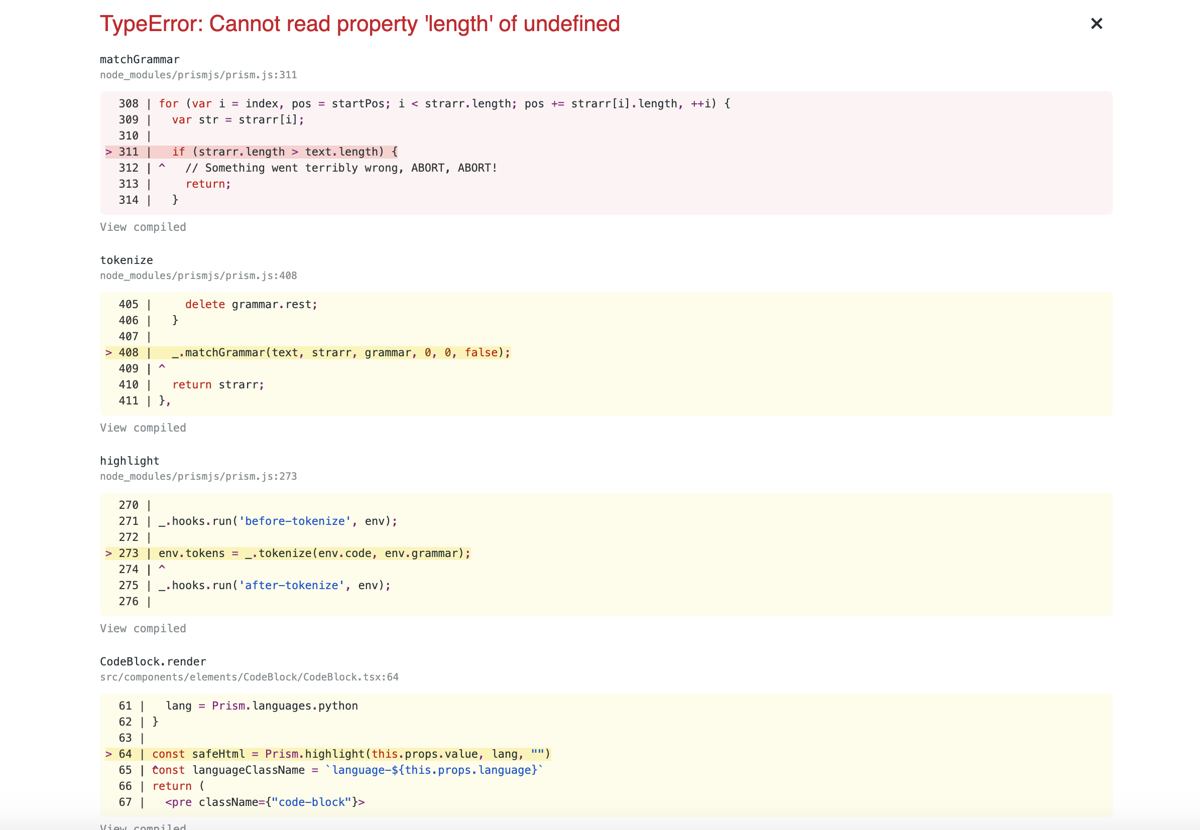 st.code fails on an empty string · Issue #205 · streamlit/streamlit ...