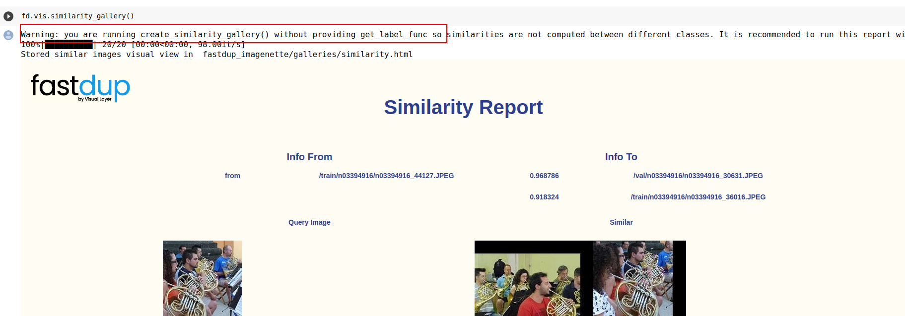 [Bug]: Labels not loaded into gallery view · Issue #185 · visual-layer/fastdup · GitHub
