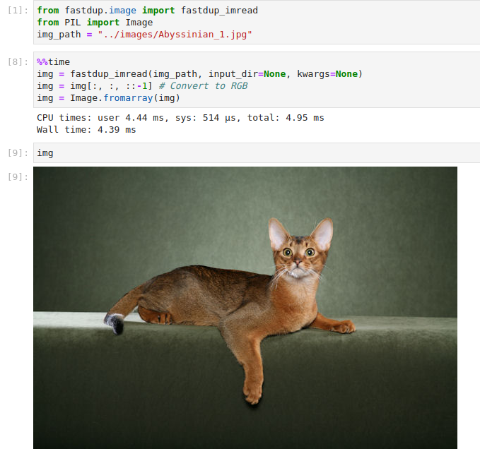 [Bug]: `PIL.Image` is 700+% faster than `fastdup_imread` · Issue #286 · visual-layer/fastdup ...