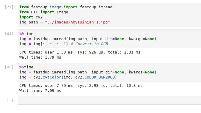 [Bug]: `PIL.Image` is 700+% faster than `fastdup_imread` · Issue #286 · visual-layer/fastdup ...