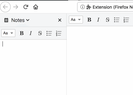 Provide a button to open notes in a Tab · Issue #470 · mozilla/notes ...