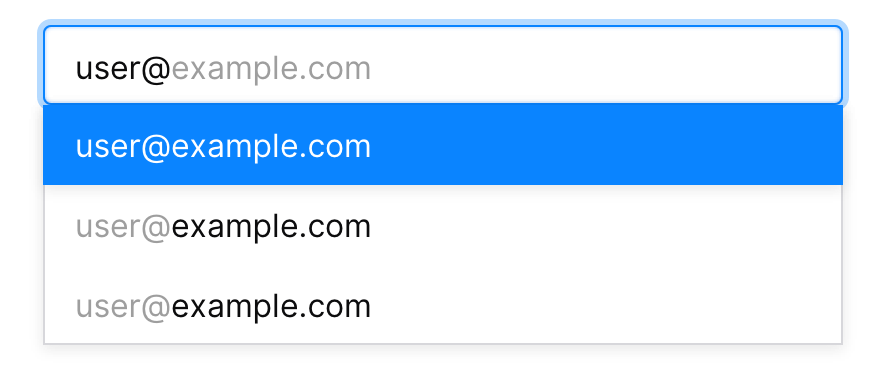 Autocomplete Domain of Email During Registration · Issue #3197 ...