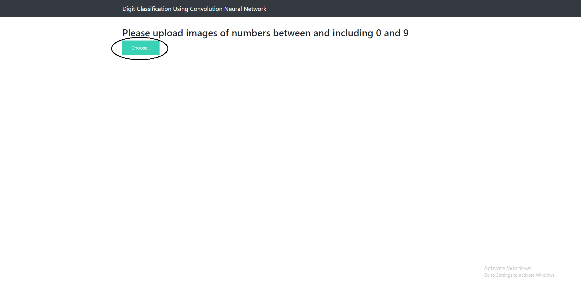 Github Kishorlal Digitclassification Using Cnn Aim Of This Project