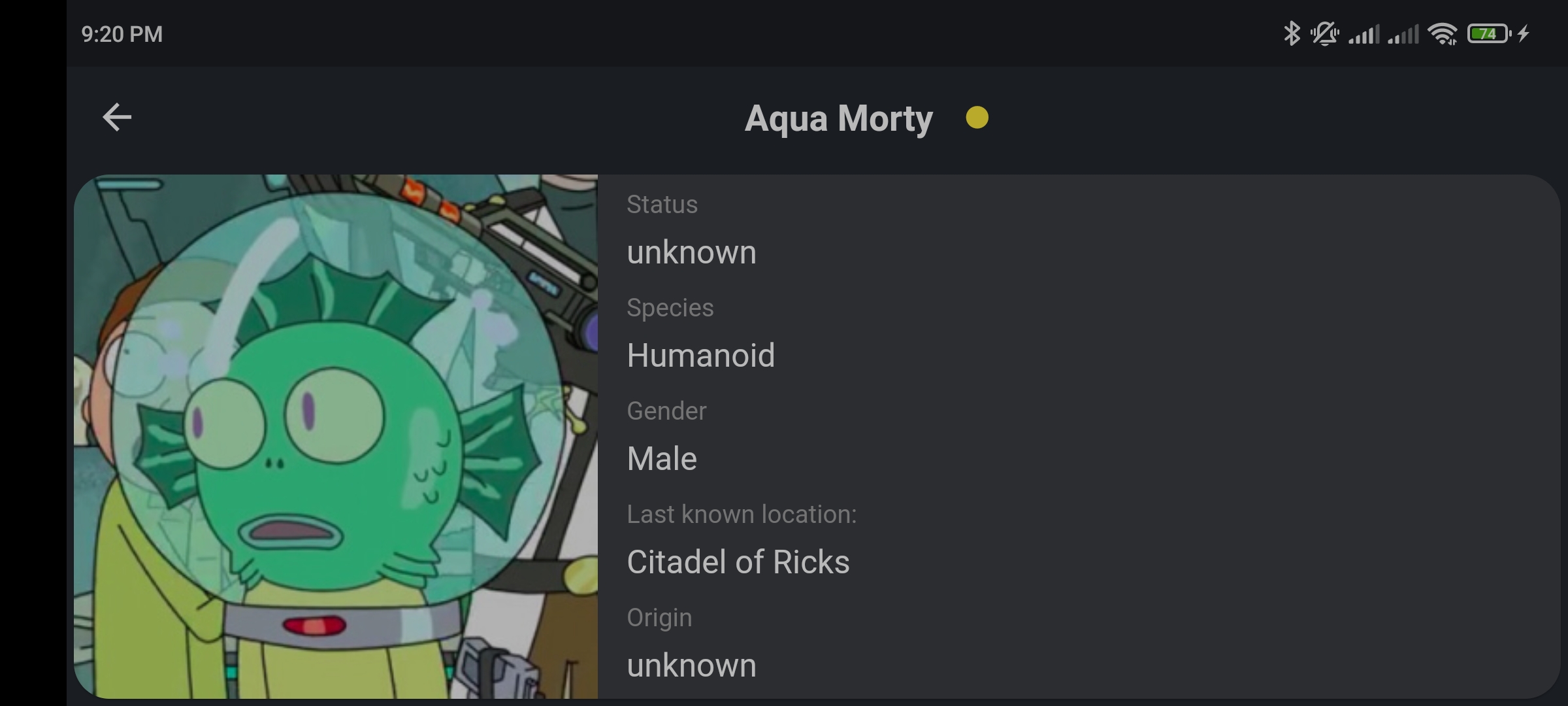 GitHub - RenatoFloresV/rick_and_morty