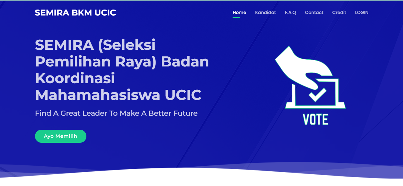 GitHub - DidiRoyadi123/Sistem_Pemilihan_BEM: ini adalah repository dari ...