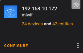 [BUG] · Issue #86 · dmamontov/hass-miwifi · GitHub