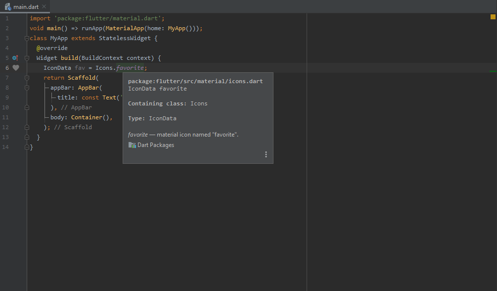 Use a more resilient mechanism for showing the icons on the Icons page ...