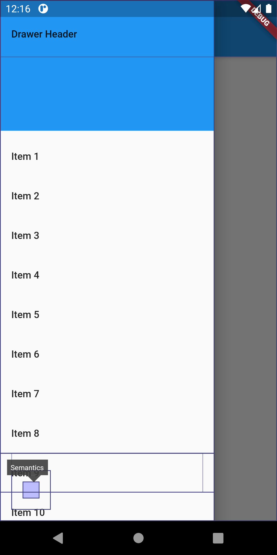 Flutter Inspect Widget Tool Does Not Work Well With Overlays · Issue 48333 · Flutterflutter