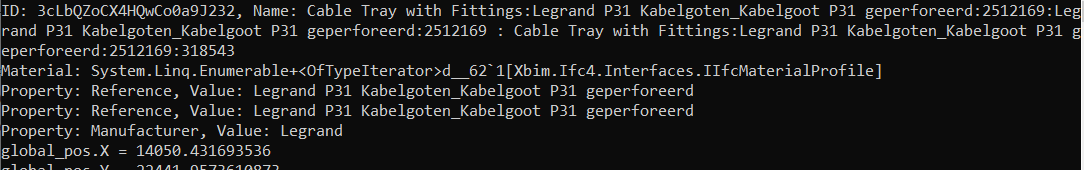 Missing single-value properties of cable trays · Issue #417 · xBimTeam/XbimEssentials · GitHub