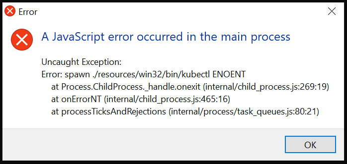 Javascript Error · Issue 638 · Rancher Sandboxrancher Desktop · Github 3676