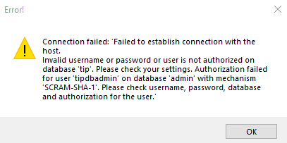 Password with symbols/punctuation causes authentication failure · Issue ...