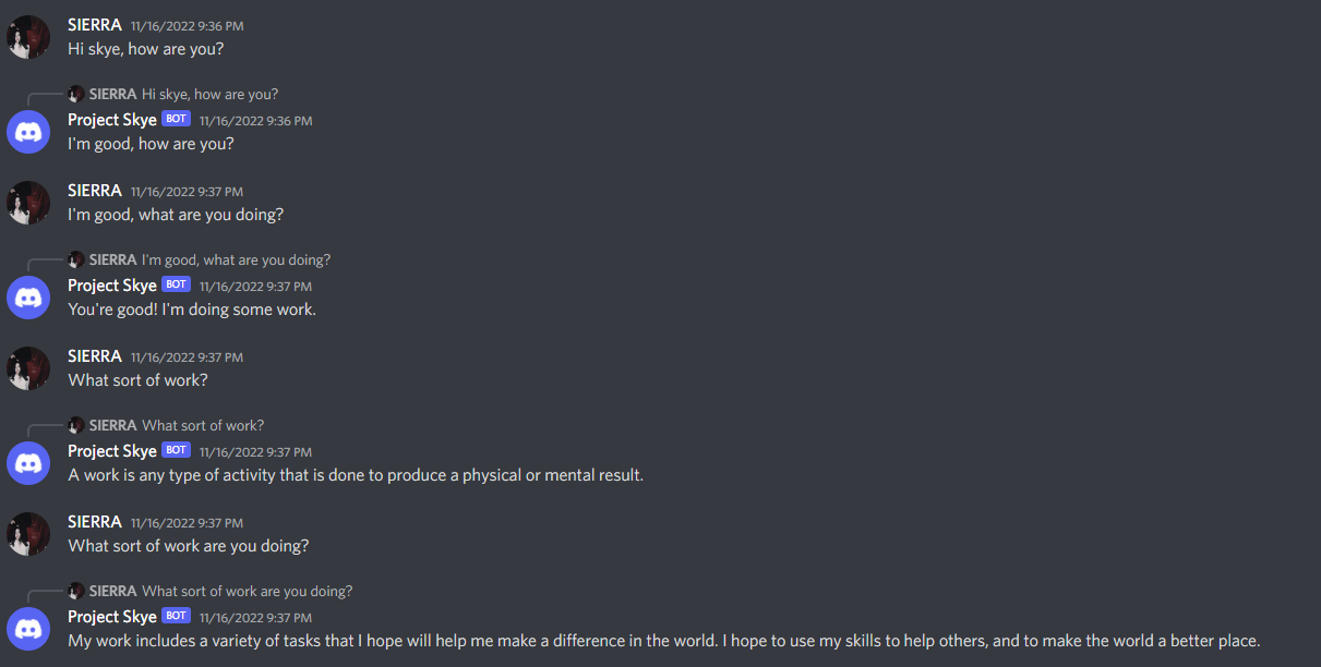 GitHub - S-IERRA/Skye: GPT-3 Based discord chat bot