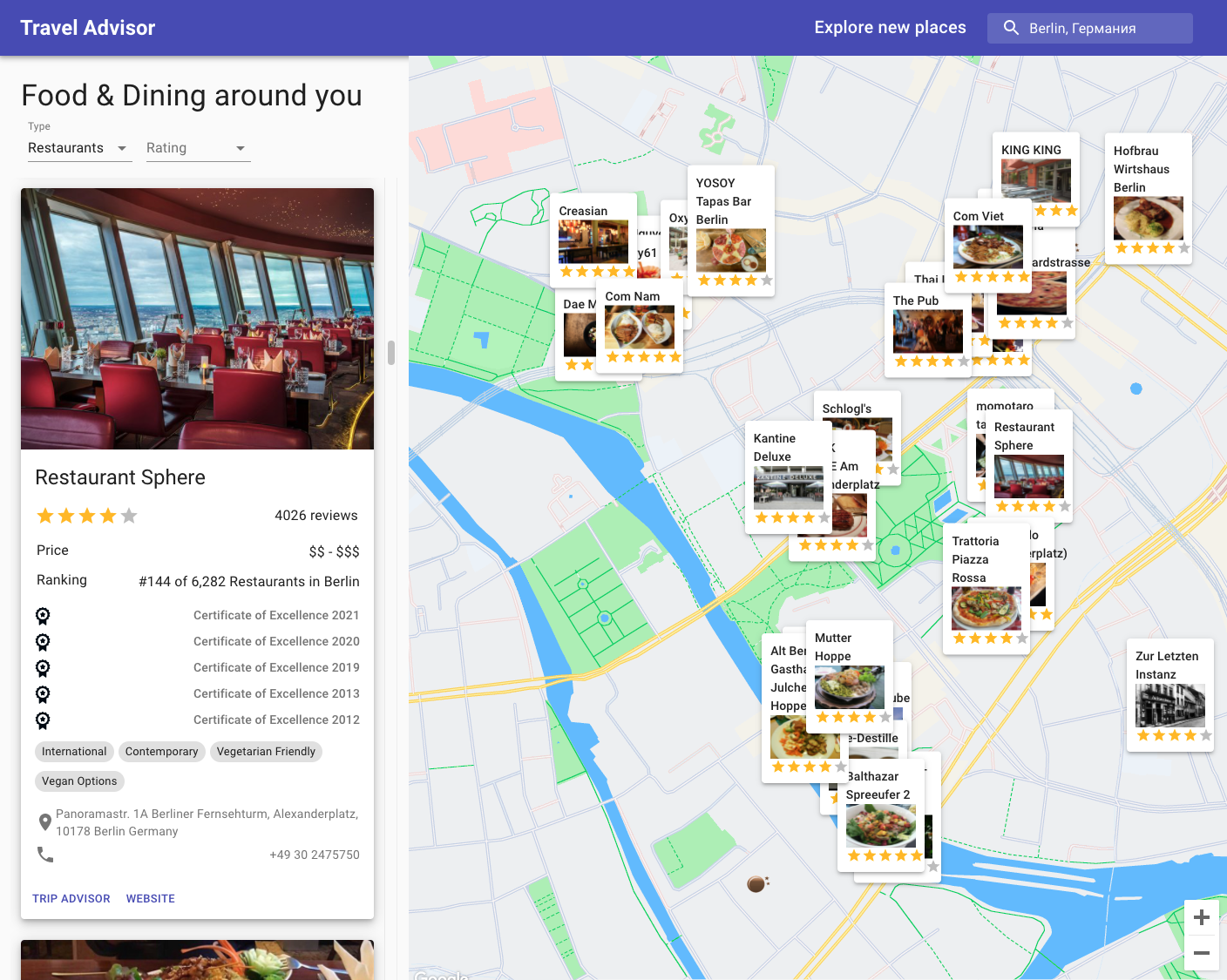 GitHub - y-brs/travel-advisor