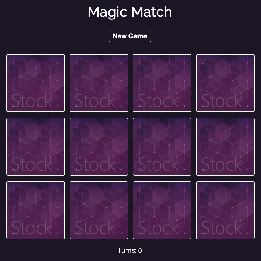 GitHub - y-brs/memory-game