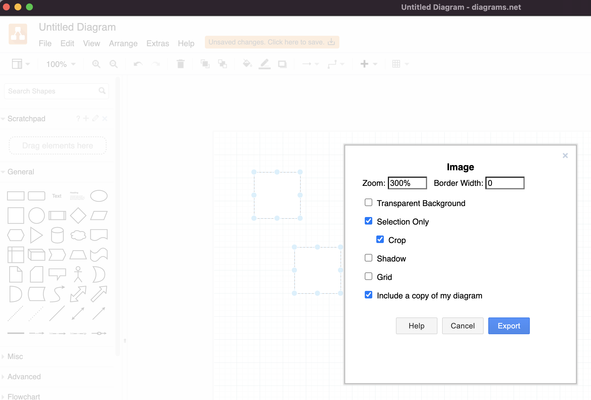 Keep export zoom settings for .drawio.png · Issue #114 · hediet/vscode-drawio · GitHub
