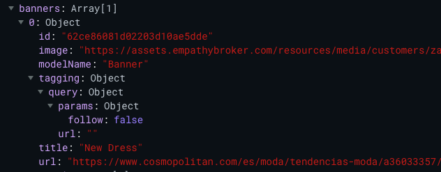 [FEATURE]: tagging support on banners · Issue #775 · empathyco/x · GitHub