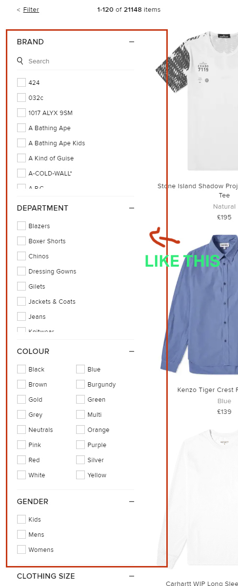 JetSmartFilters Checkbox Filter Widget Scrolling · Issue #1593 · Crocoblock/suggestions · GitHub