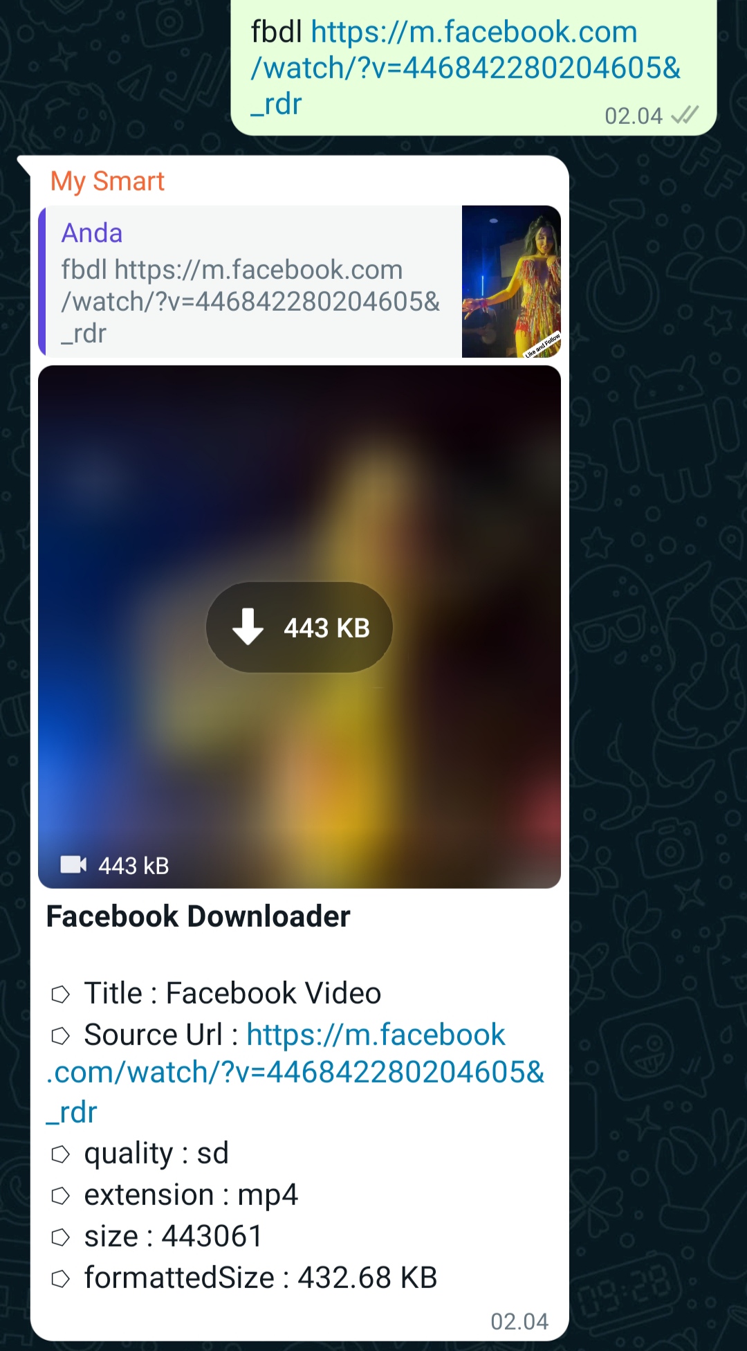 Facebook downloader · Issue #14 · zhwzein/Killua-Zoldyck · GitHub