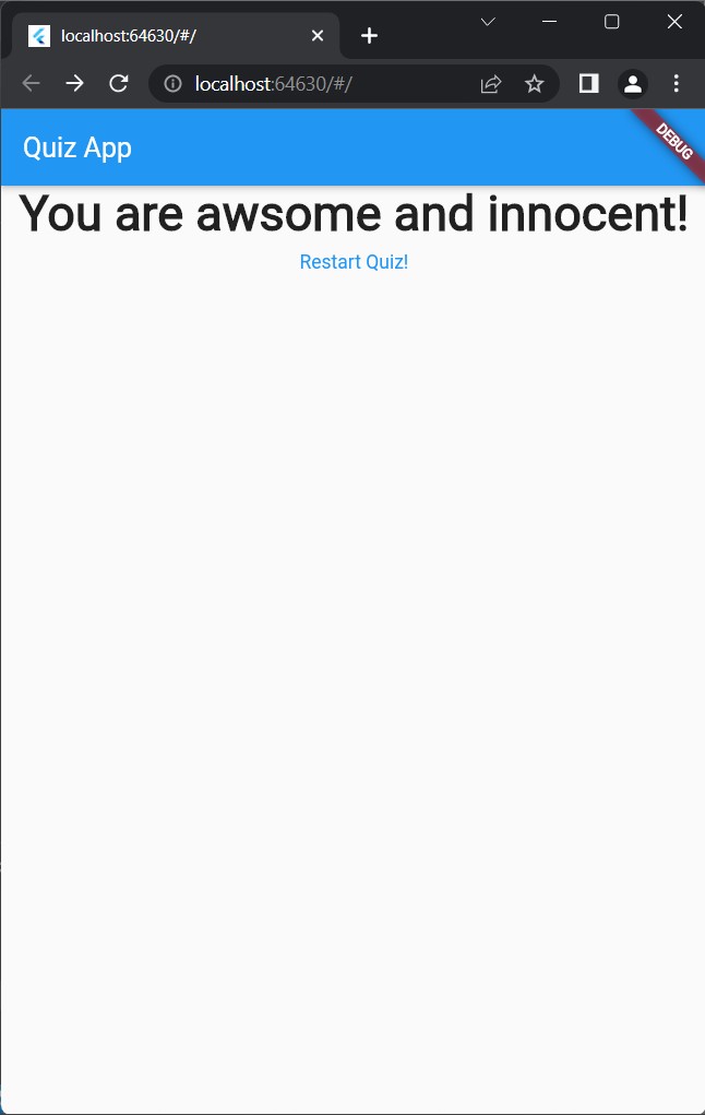 GitHub - wizfury/quizapp