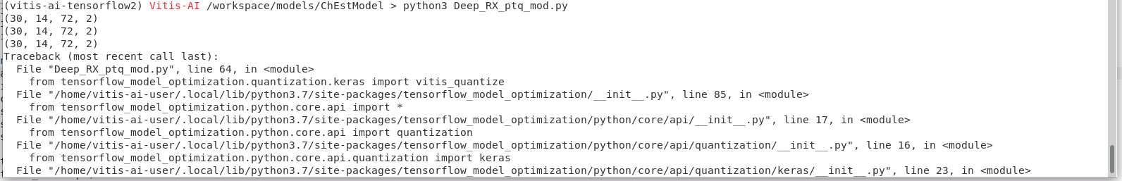 Vitis Ai Quantizer · Issue 776 · Xilinxvitis Ai · Github 5220