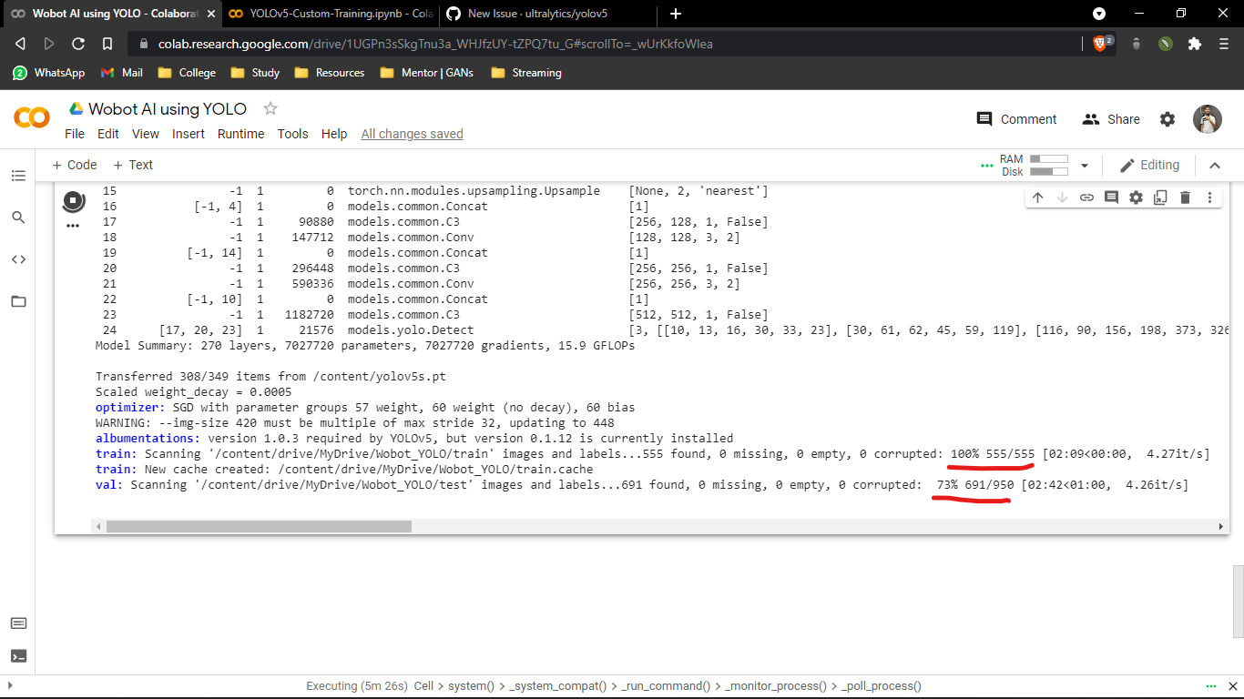 Training dataset count is not correct. · Issue #5150 · ultralytics ...