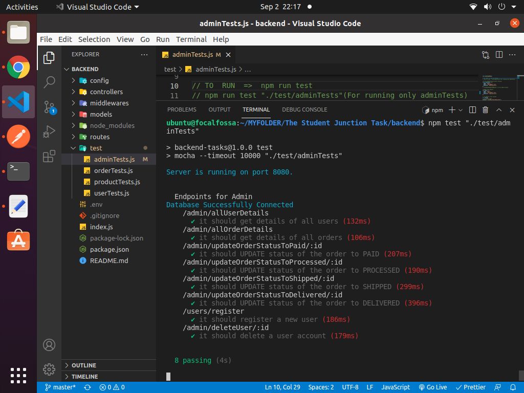 GitHub - vidhishpanchal/ECommerce-Backend-Tasks