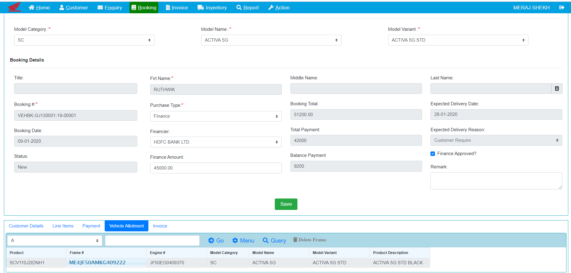 GitHub - MerajShekh/DealerManagementSystem: Application for Honda 2Wheelers Dealers
